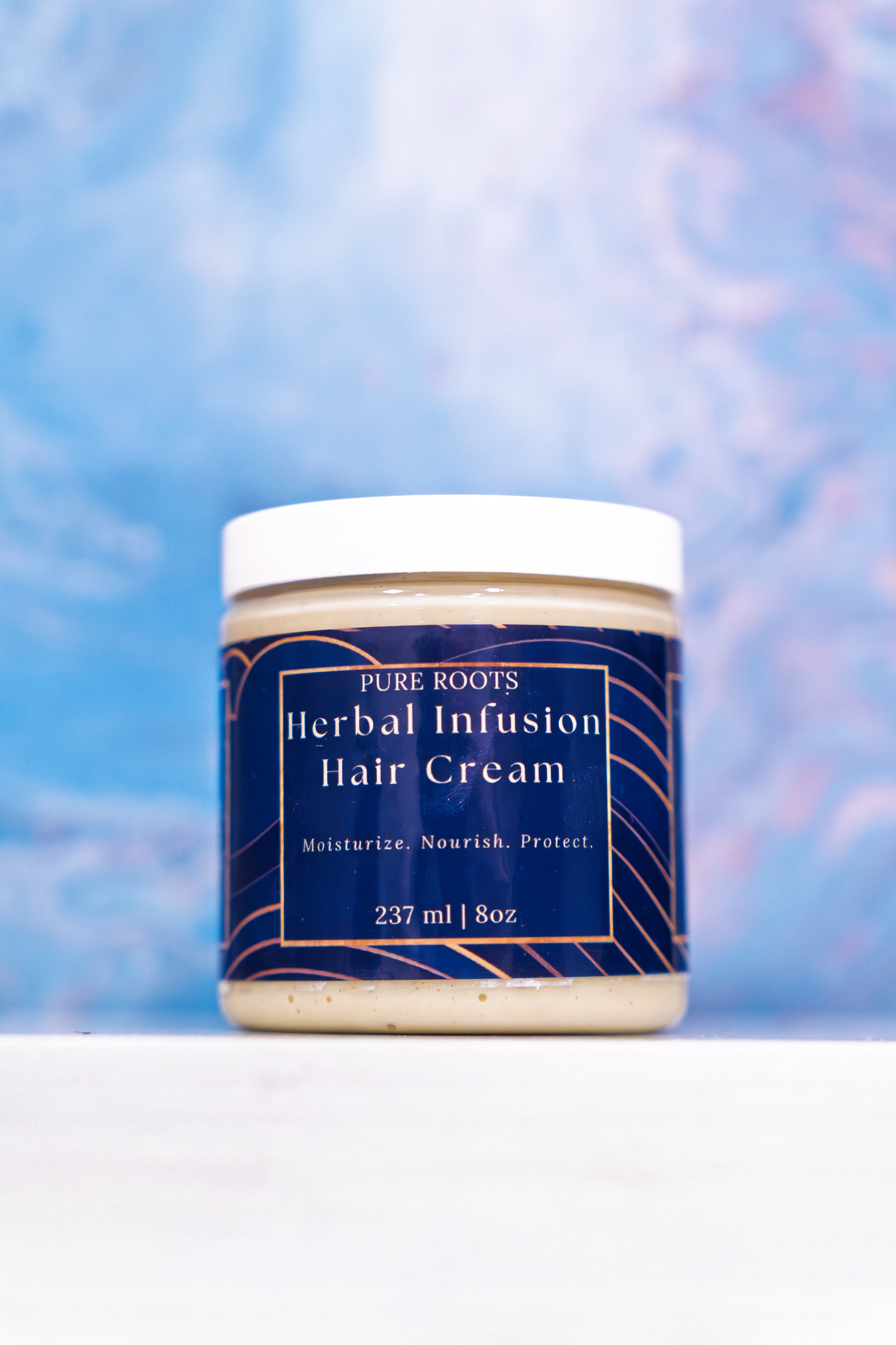 Herbal-Infused Hair Cream – Pure Roots