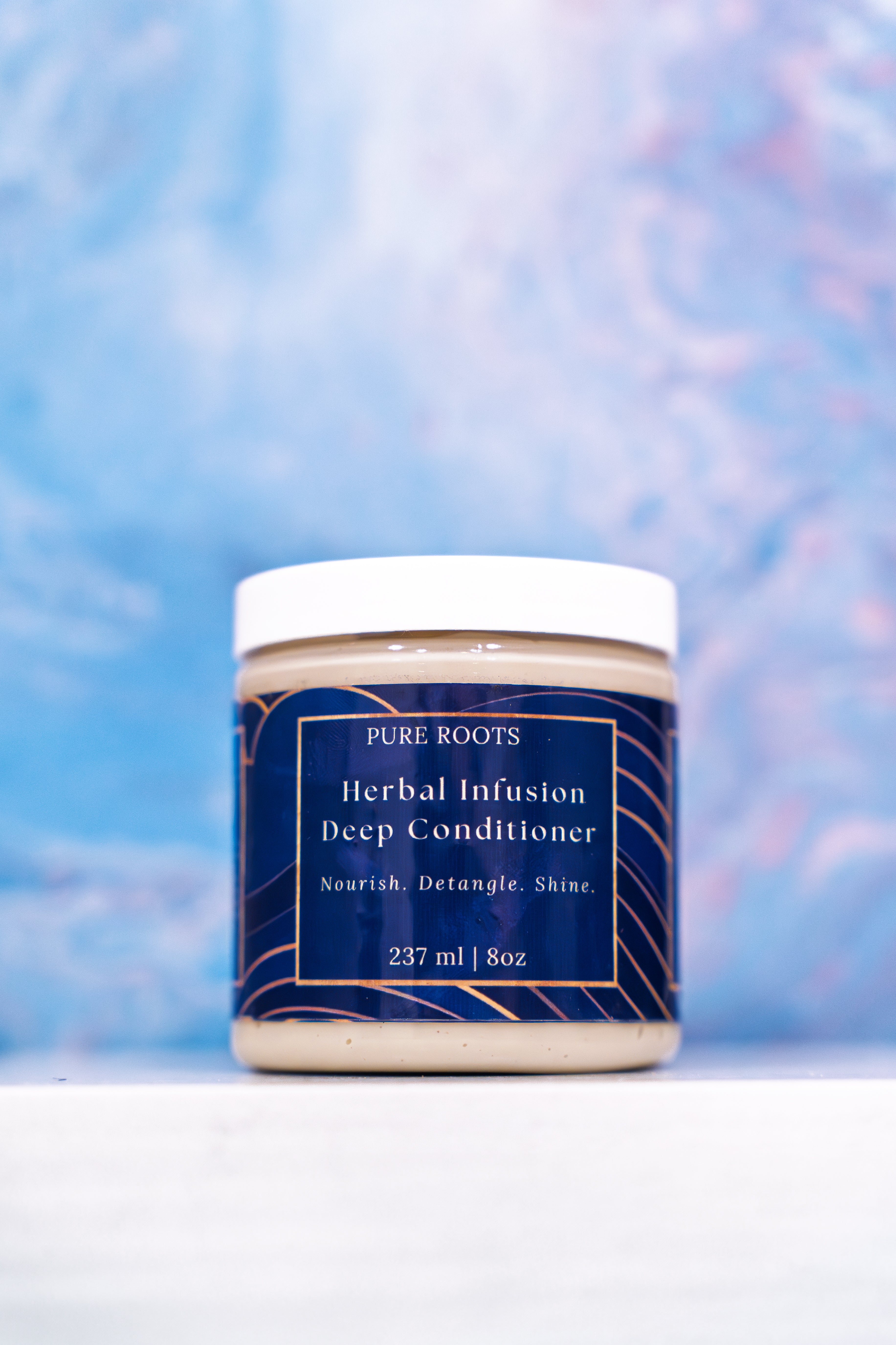 Herbal-Infused Deep Conditioner – Pure Roots